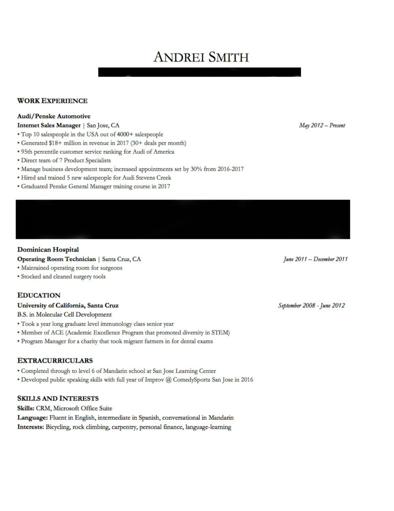Car Salesman Job Description For Resume Car Sales Story